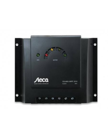 Comprar Steca Solarix MPPT 2010 Regulador Solar MPPT 20A 12V-24V ...