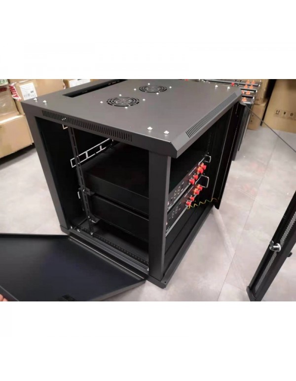 Rack for 8 Pylontech lithium batteries
