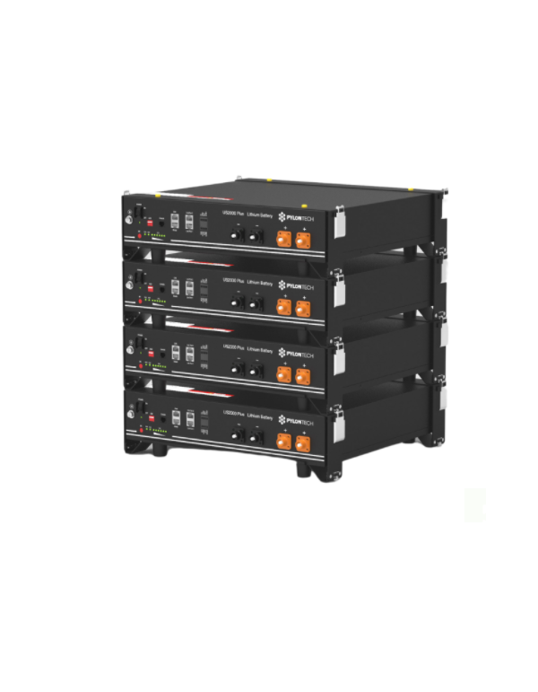Buy Lithium Battery Pylontech - 4.8kWh – 48V | Tienda Solar