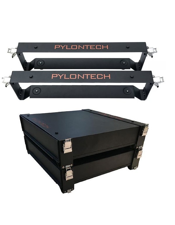 Buy brackets for Pylontech US2000 batteries | Tienda Solar