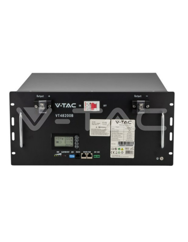 Comprar bateria de lítio V TAC 9,6kWh VT48100E-P2 Tienda Solar