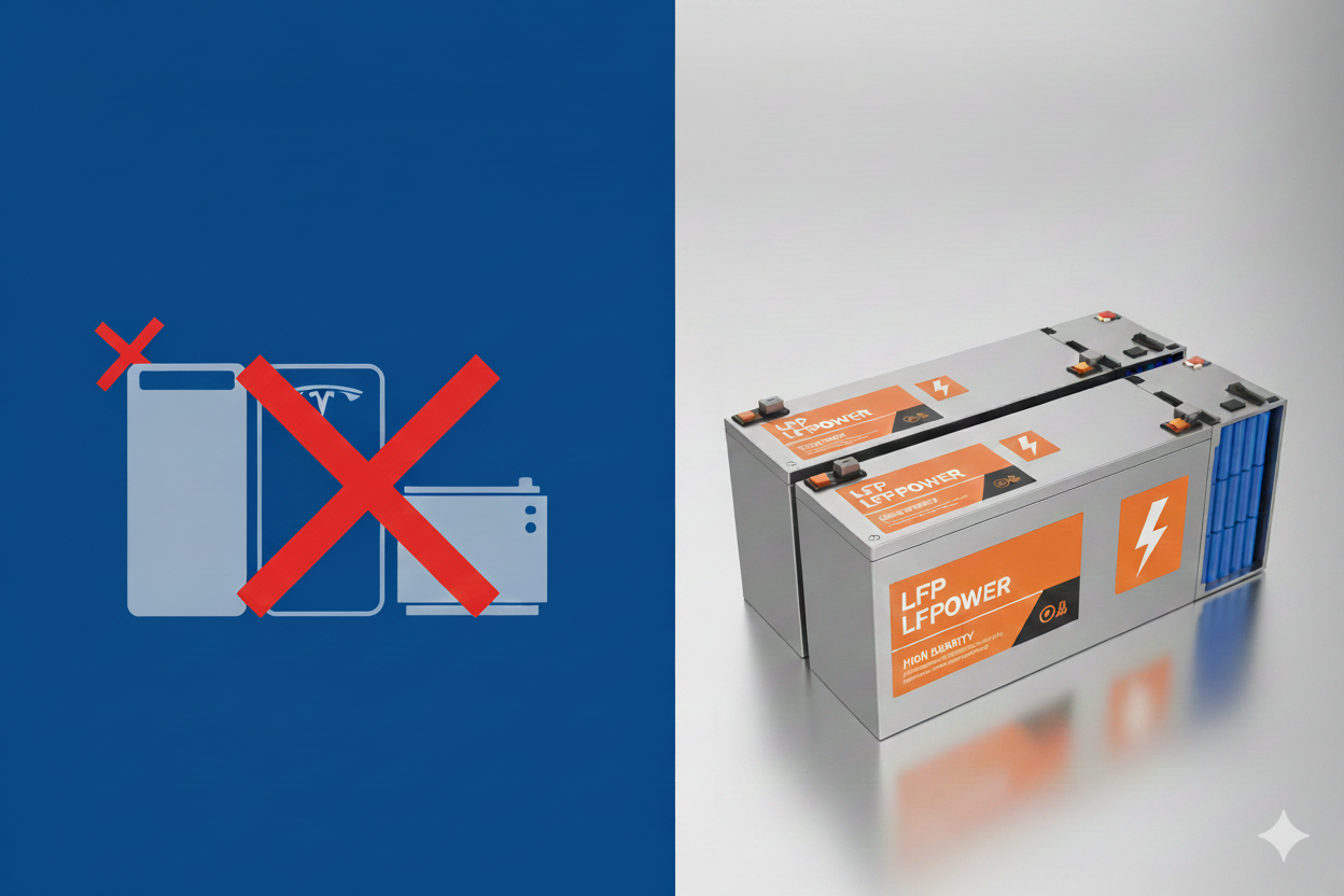 Batería Sonnen vs Tesla: ¿LFP mejor que Powerwall? Guía